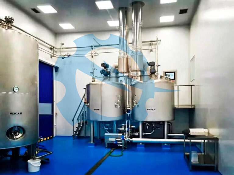 Reactor Industrial - Minecsa