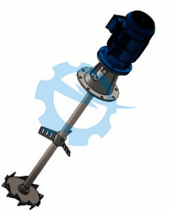 Tanque Agitador - Minecsa