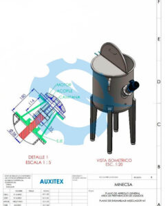 Tanque Agitador - Minecsa