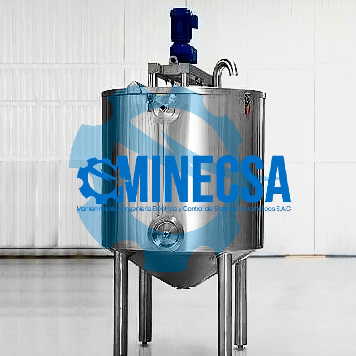 Tanque Agitador - Minecsa